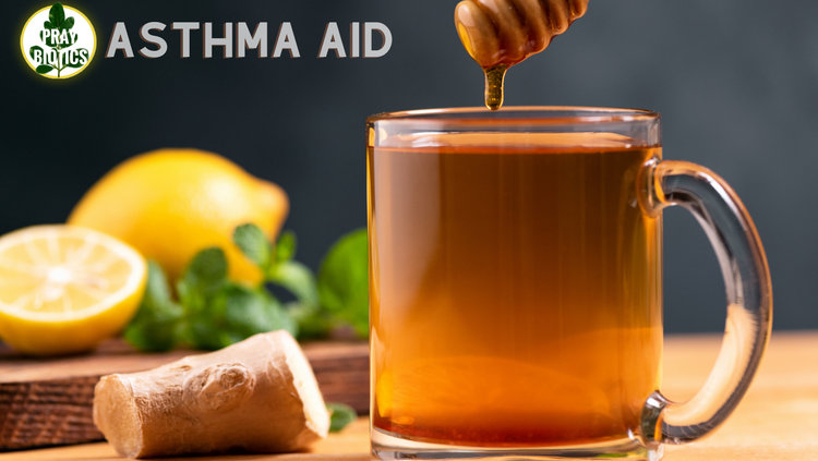 Breathe Easy Syrup For Asthmatic Events And Respiratory Distress Natur ...